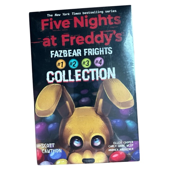 Other | Five Nights At Freddys Fazbear Frights 4 Book Collection New In ...